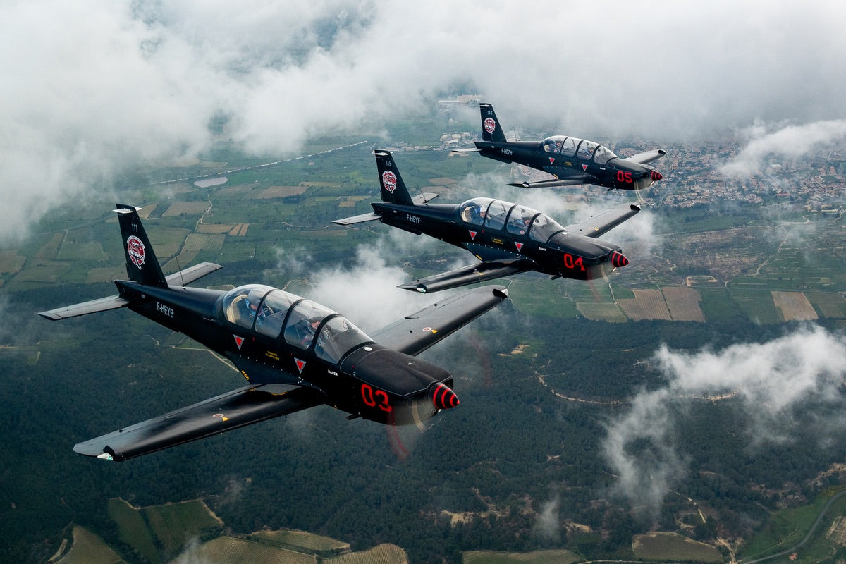Mission Immersion | Vertical Flight Experience | Voltige aérienne Montpellier